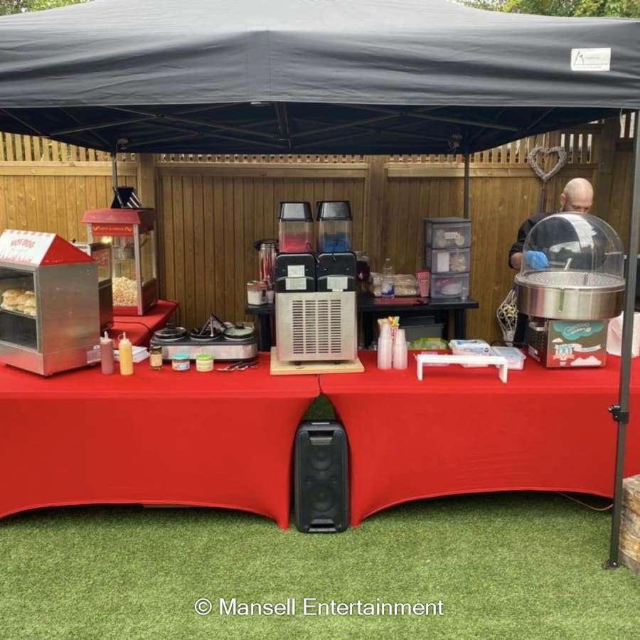 Party Food Machine’s - Hire in Hertfordshire | Mansell Entertainment