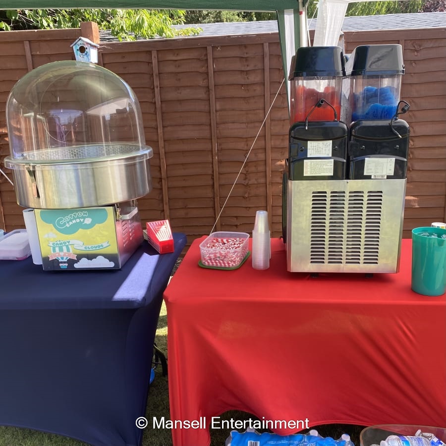 Party Food Machine’s - Hire in Hertfordshire | Mansell Entertainment